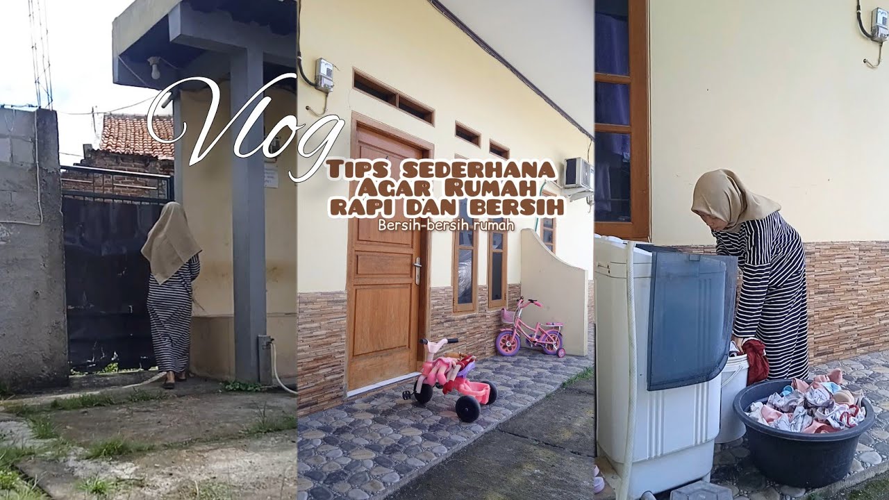 BERSIH-BERSIH RUMAH YU - YouTube