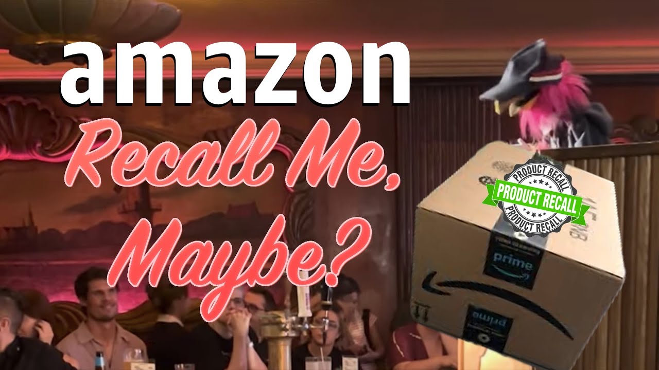 Amazon Recall Me, Maybe? [FULL] 08/03/24 - YouTube