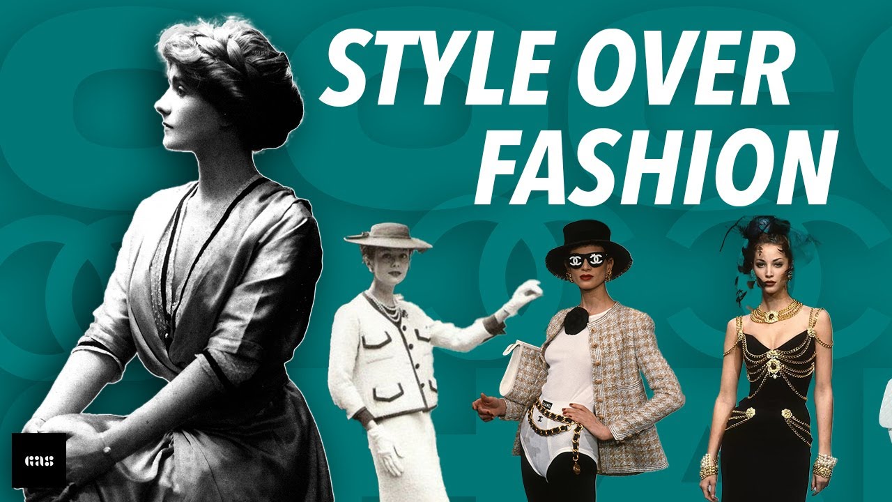 Coco Chanel Top 10 Rules for Dressing - YouTube