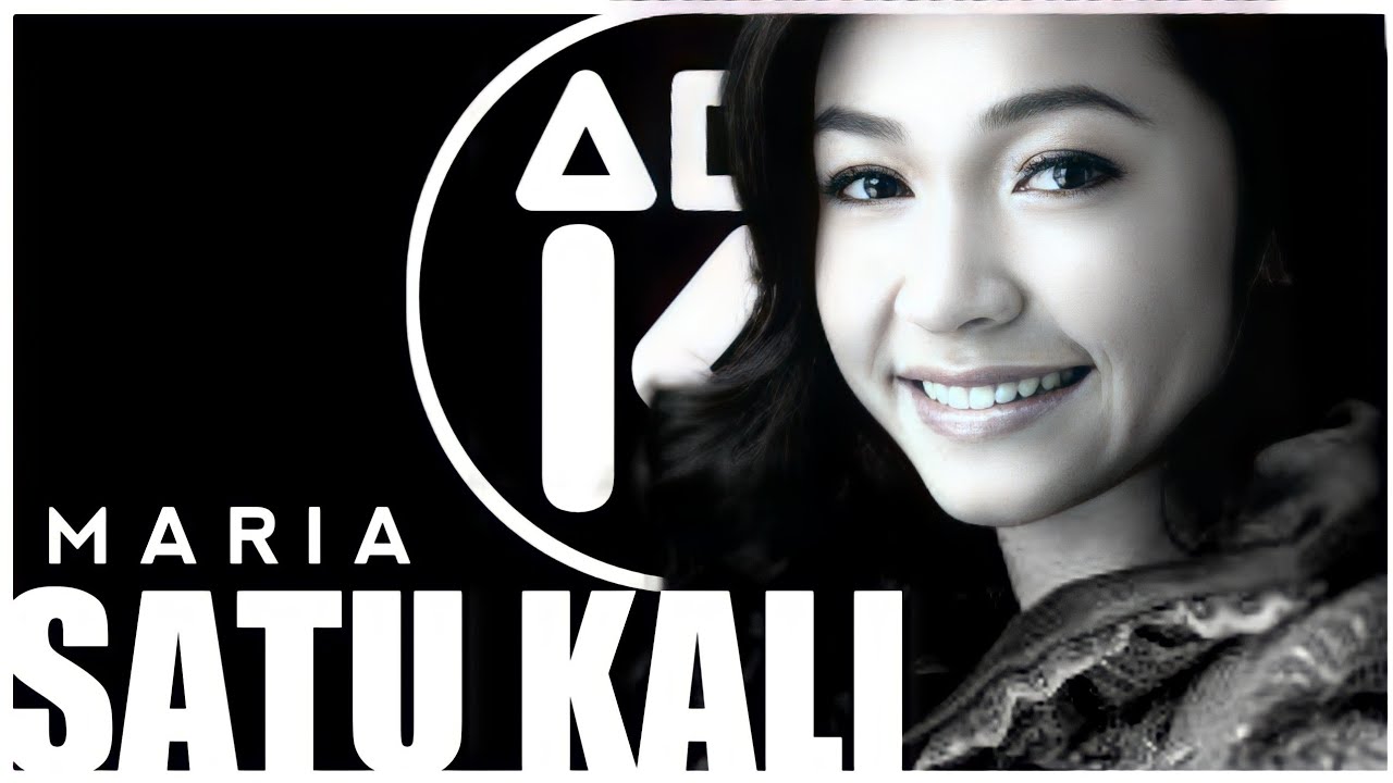MARIA - SATU KALI | KARAOKE | LYRICS - YouTube