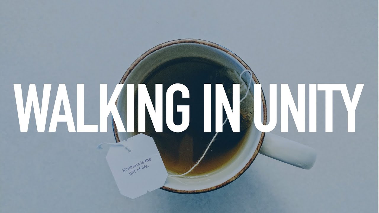 Walking In Unity - YouTube