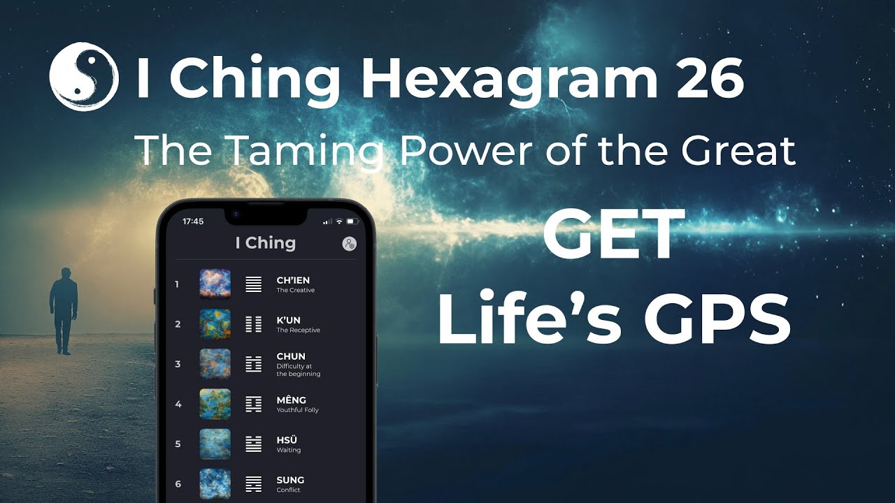 I Ching Hexagram 26 - The Taming Power of the Great #iching #tao # ...
