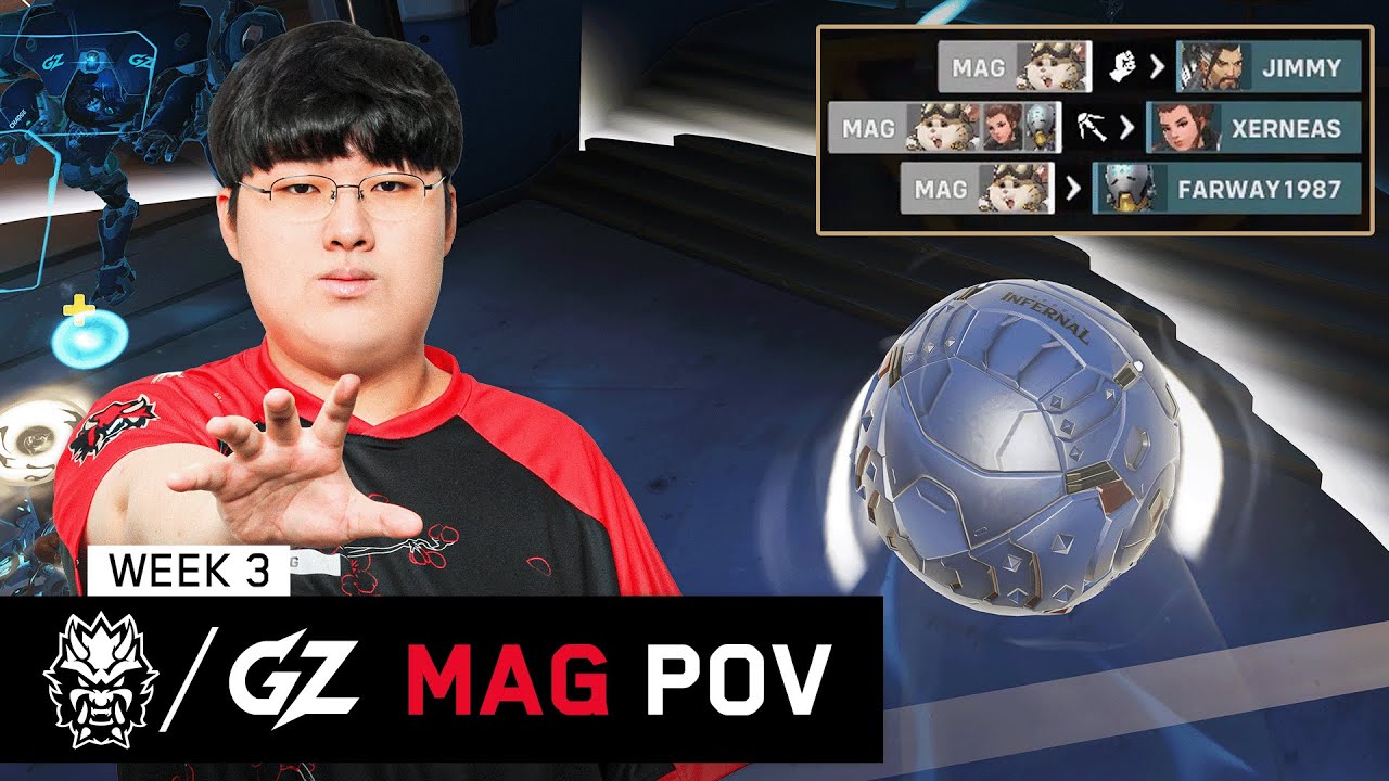 MAG WRECKING BALL POV BLIZZARD WORLD | Spring Stage VS Charge ...