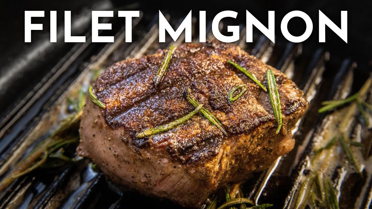 How to Cook Filet Mignon | 5-MINUTE RECIPE - YouTube