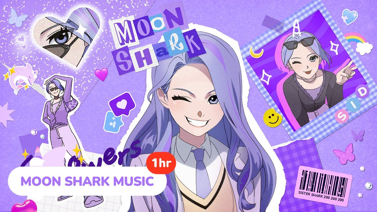 [1시간 반복듣기] Moon Shark(문샤크) - 'Followers (Moon Shark Ver.)' Official ...
