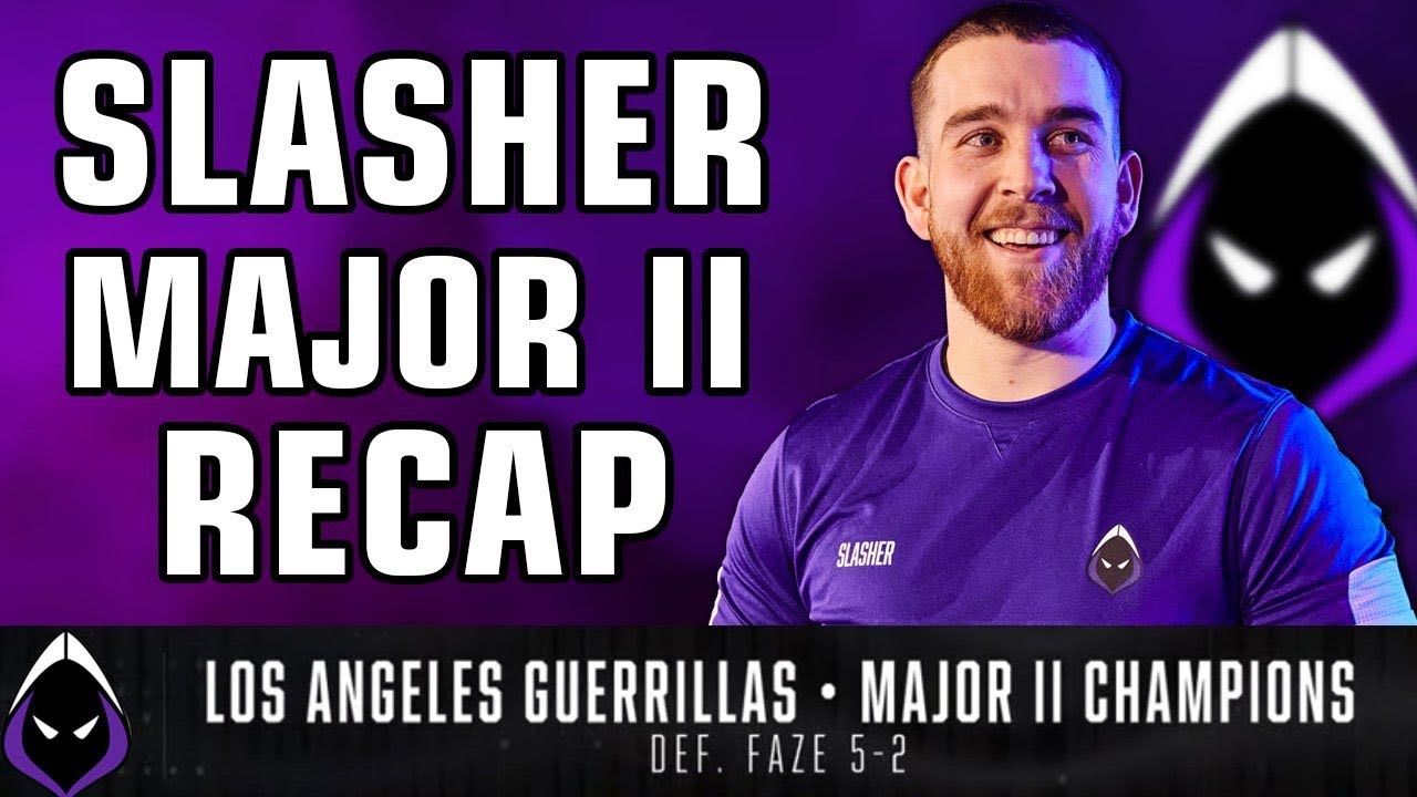 Catch Up With SlasheR After Major II Tournament - YouTube