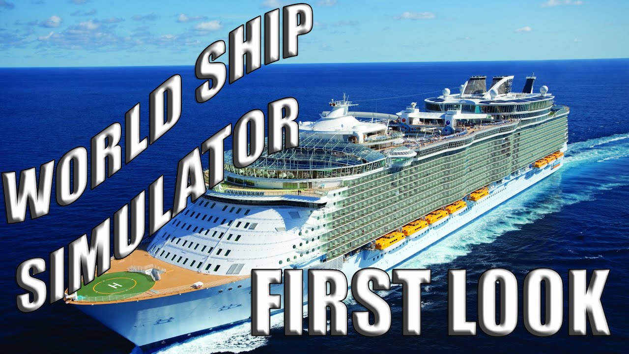 World Ship Simulator First Look - YouTube