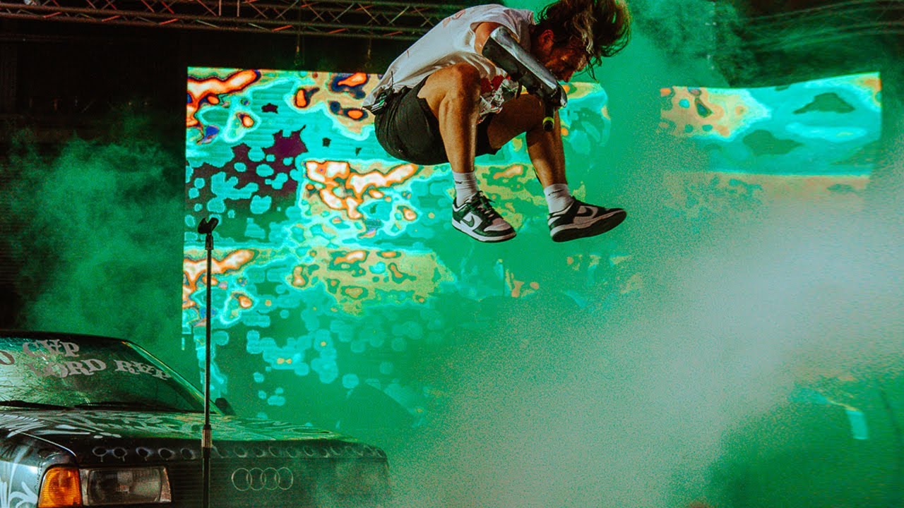 GROBIŅA ON FIRE (Ozols, Prusax, Kurts, Yam , SourJ - 02.07.2022) - YouTube