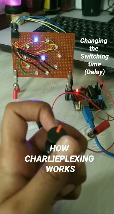 Charlieplexing - YouTube