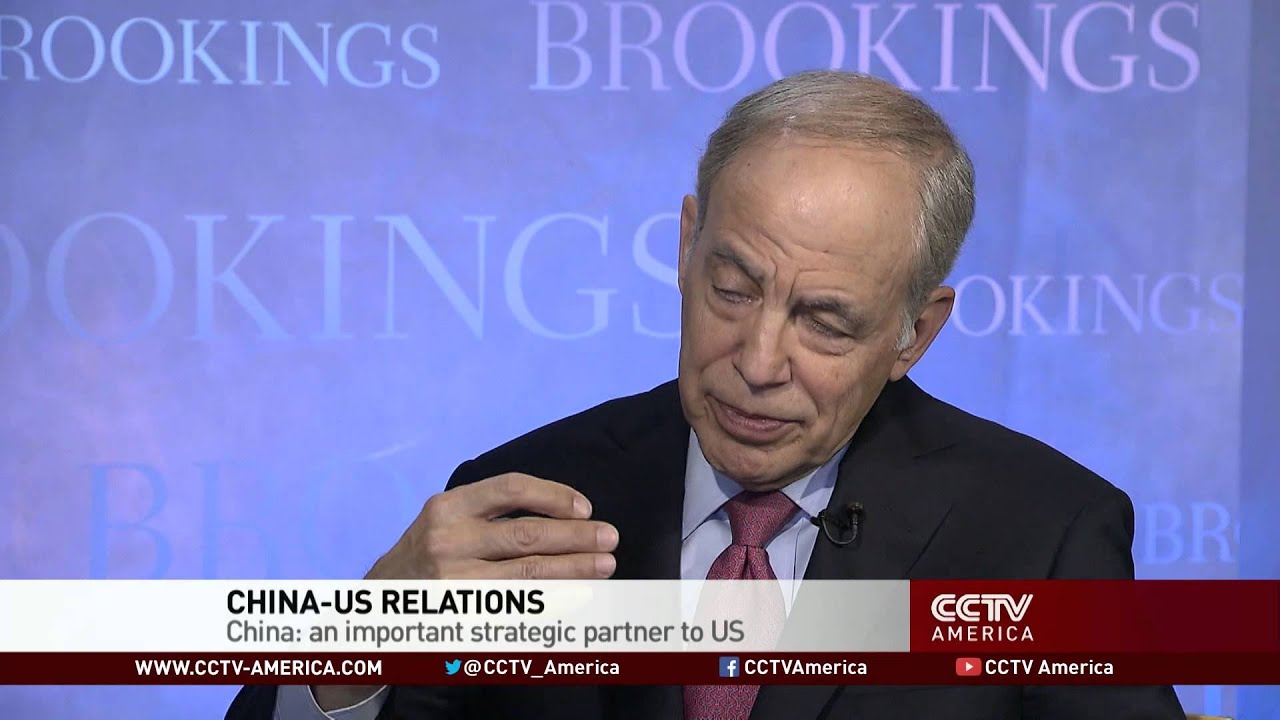 Kenneth Lieberthal on China-U.S. Relationship - YouTube
