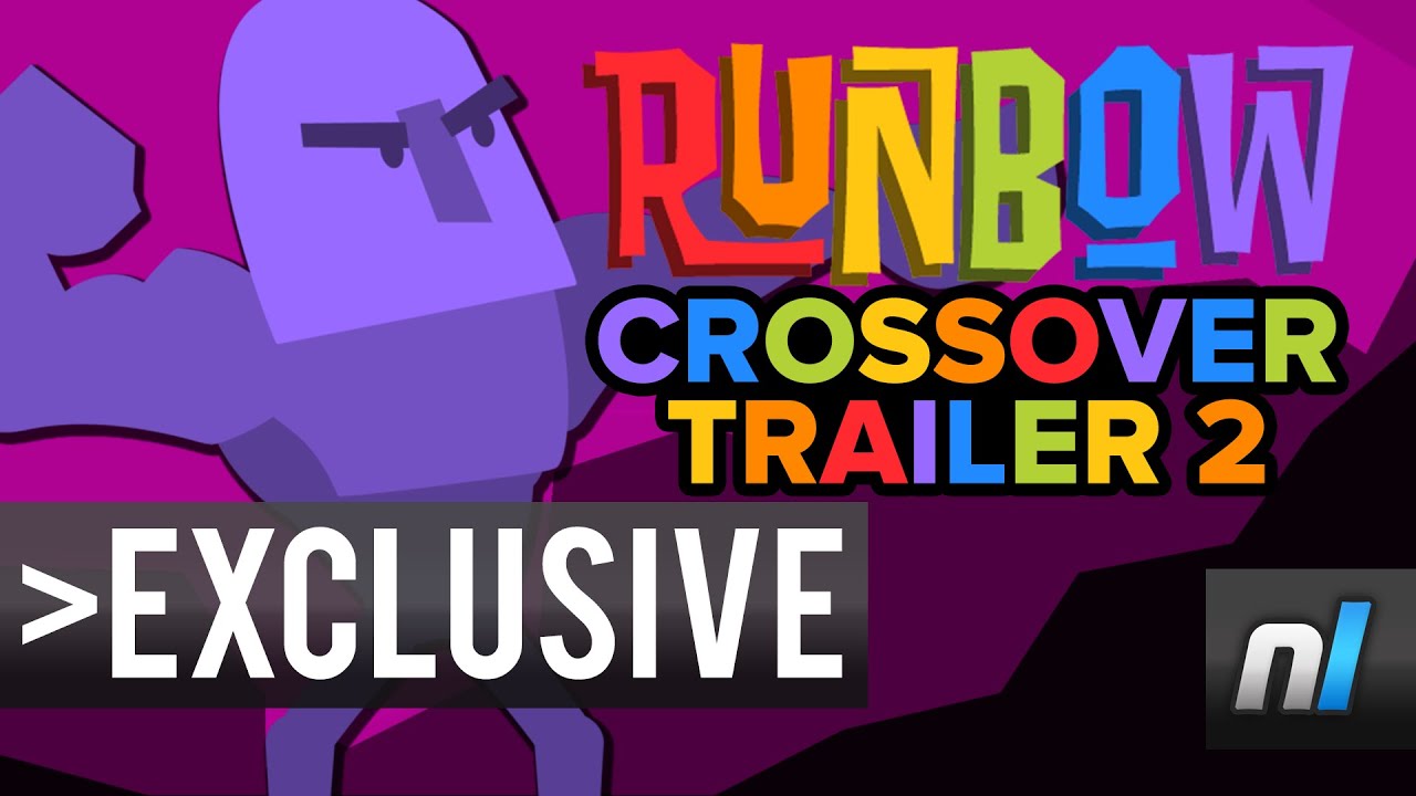 Exclusive: Runbow's Complete Cast of Colourful Crossover Characters ...