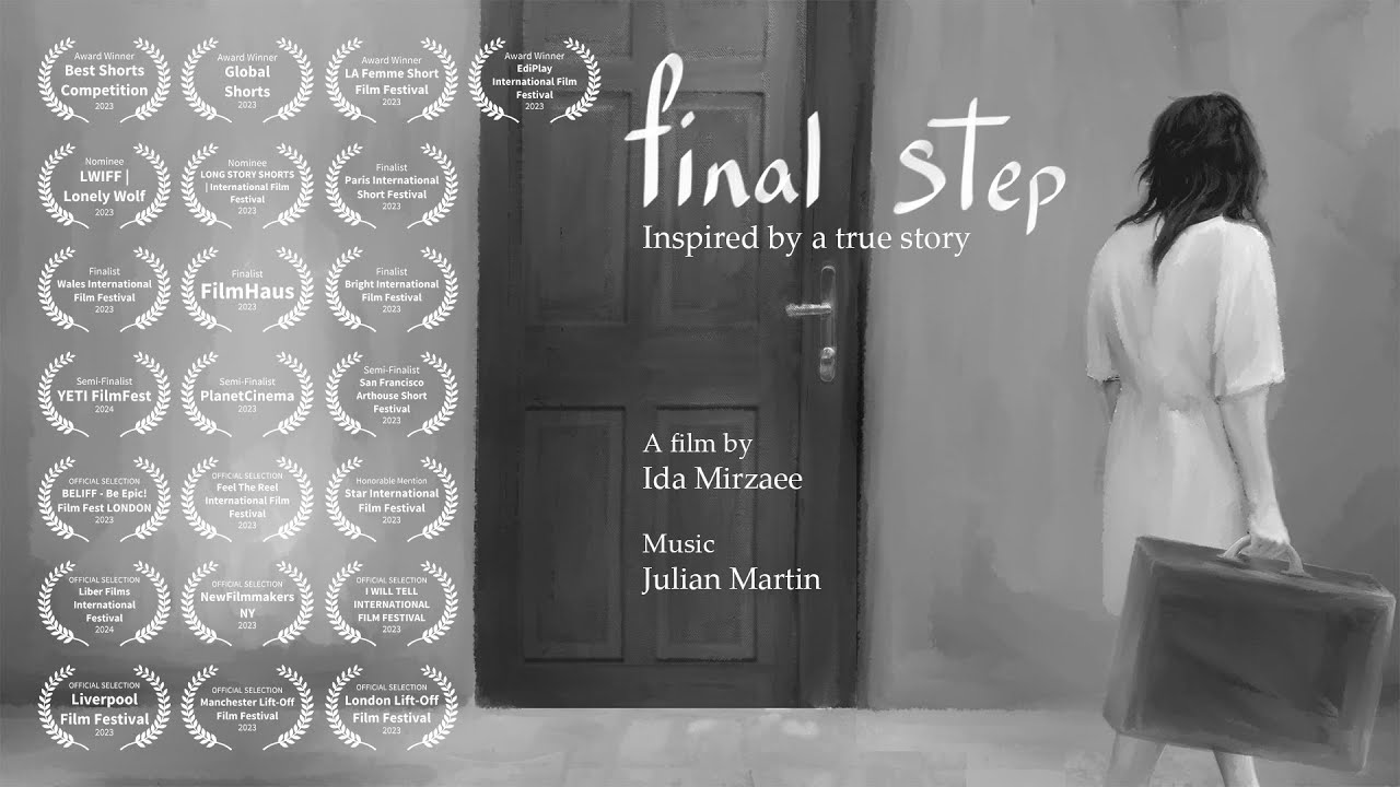 Final step - YouTube