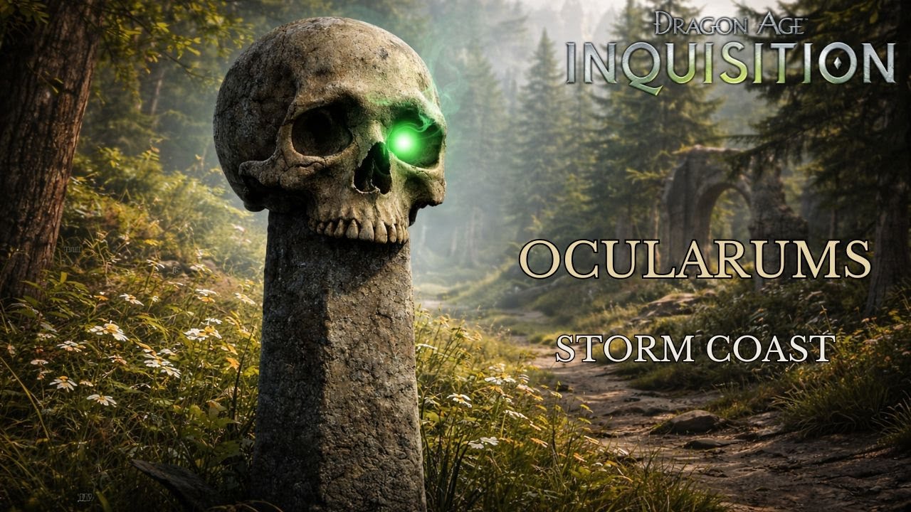 Dragon Age: Inquisition – Storm Coast Ocularums | Spotting Shards on ...