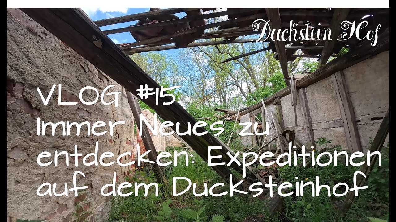 #015 - Immer Neues zu entdecken: Expeditionen auf dem Ducksteinhof ...