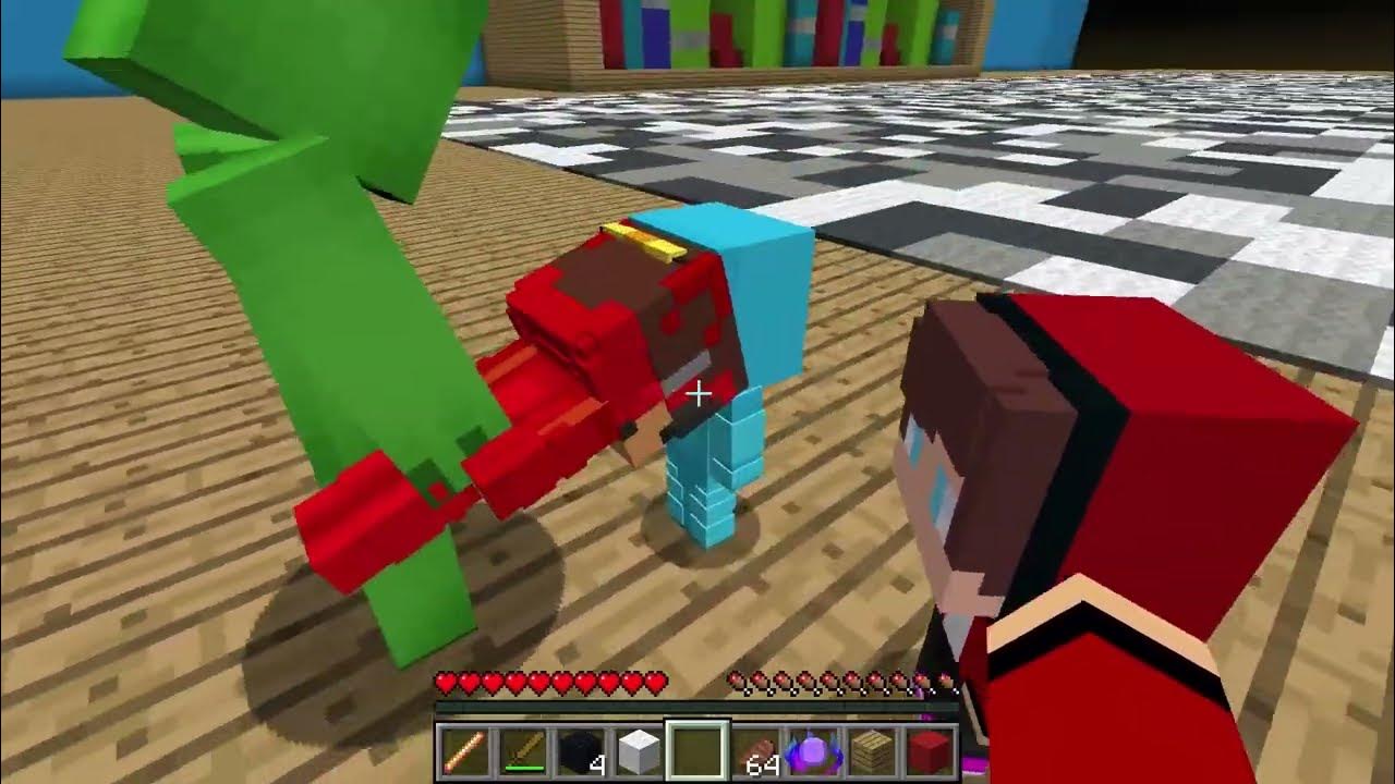 Mikey And Jj Play Hide And Seek Youtube