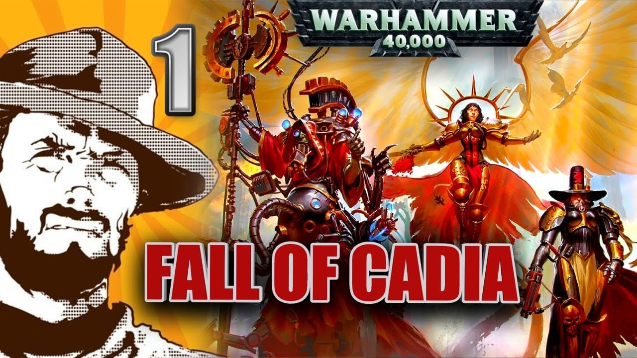 Fall Of Cadia | Часть 1 | Gathering Storm | Былинный сказ | Warhammer ...