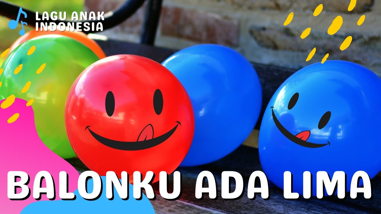 LAGU BALONKU ADA LIMA - Lagu Anak Indonesia - YouTube