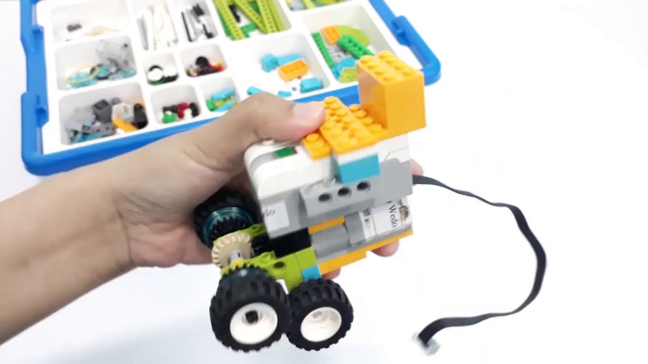 Wedo - SUMO - Lesson 7 - YouTube