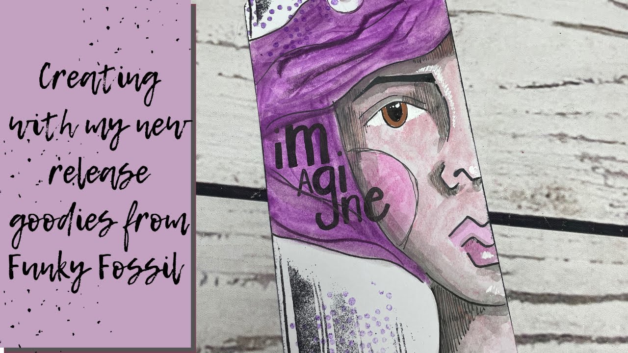 Creating with my new release goodies from Funky Fossil - YouTube