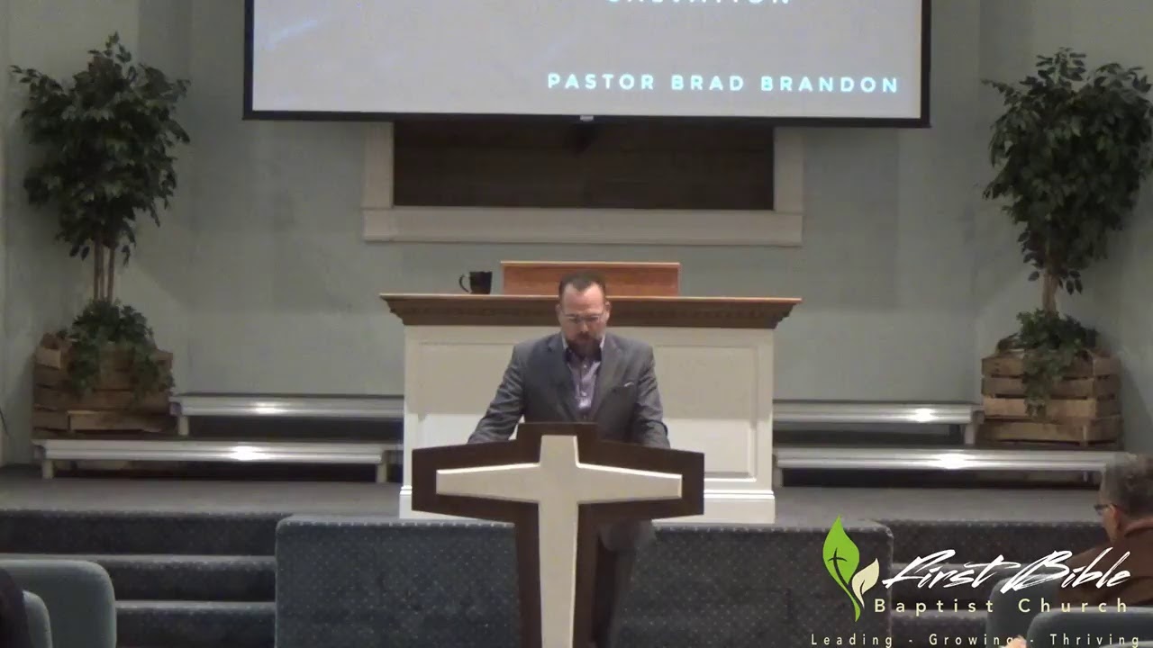 10/13 PM - Does Baptism Bring Salvation? pt2 - Pastor Brad Brandon ...
