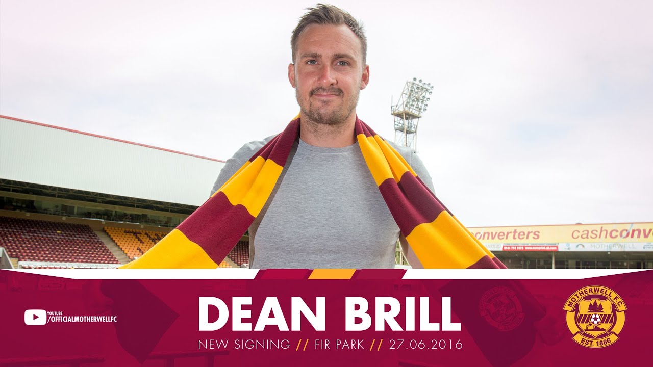 New signing Dean Brill interview - YouTube