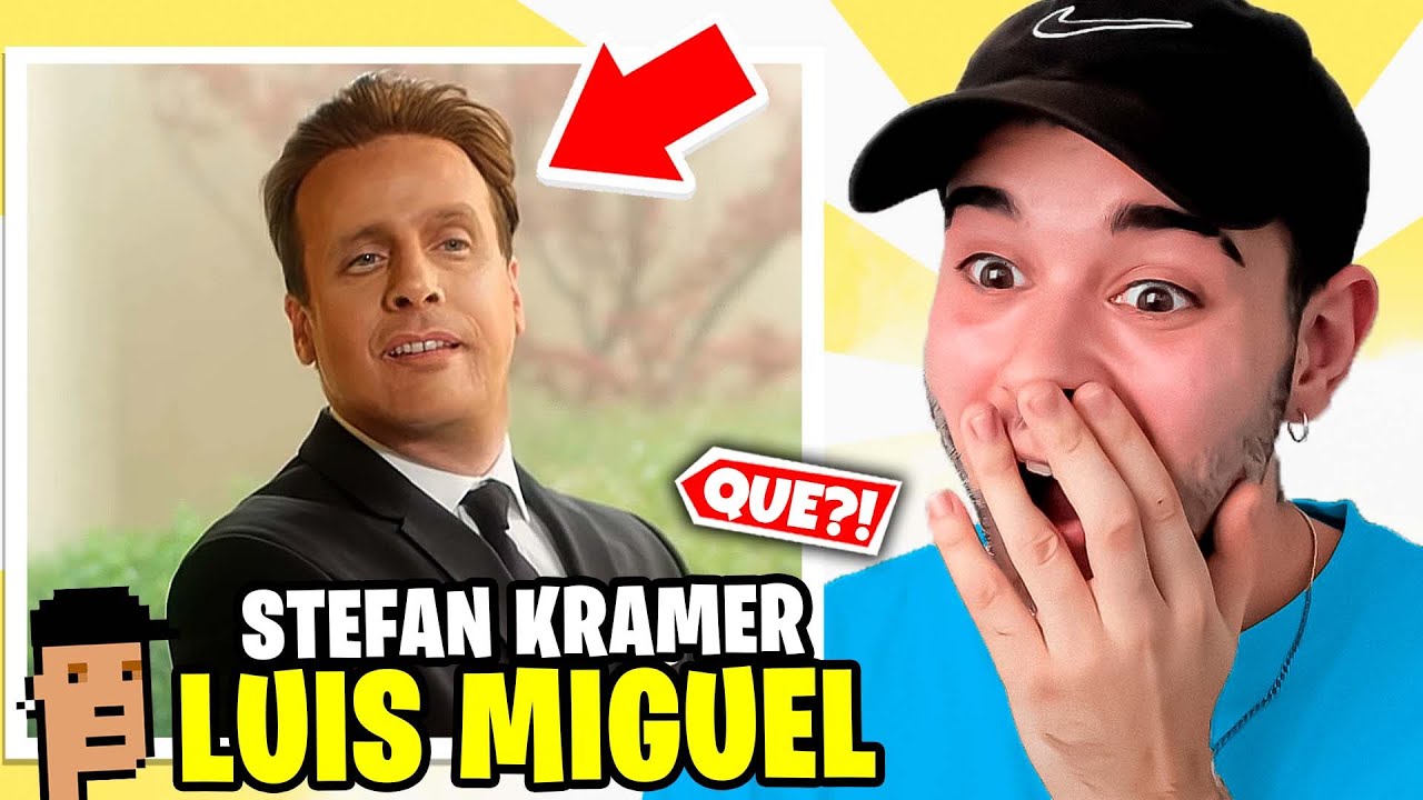 REACCIÓN a STEFAN KRAMER IMITANDO a LUIS MIGUEL *IMPRESIONANTE* 🔥 - YouTube