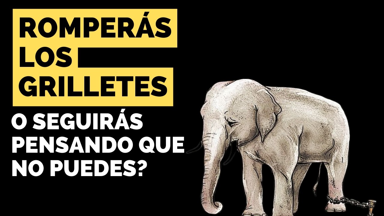El GRILLETE del Elefante 🐘 | Resumen del Libro | Rodrigo Dávila Soley ...