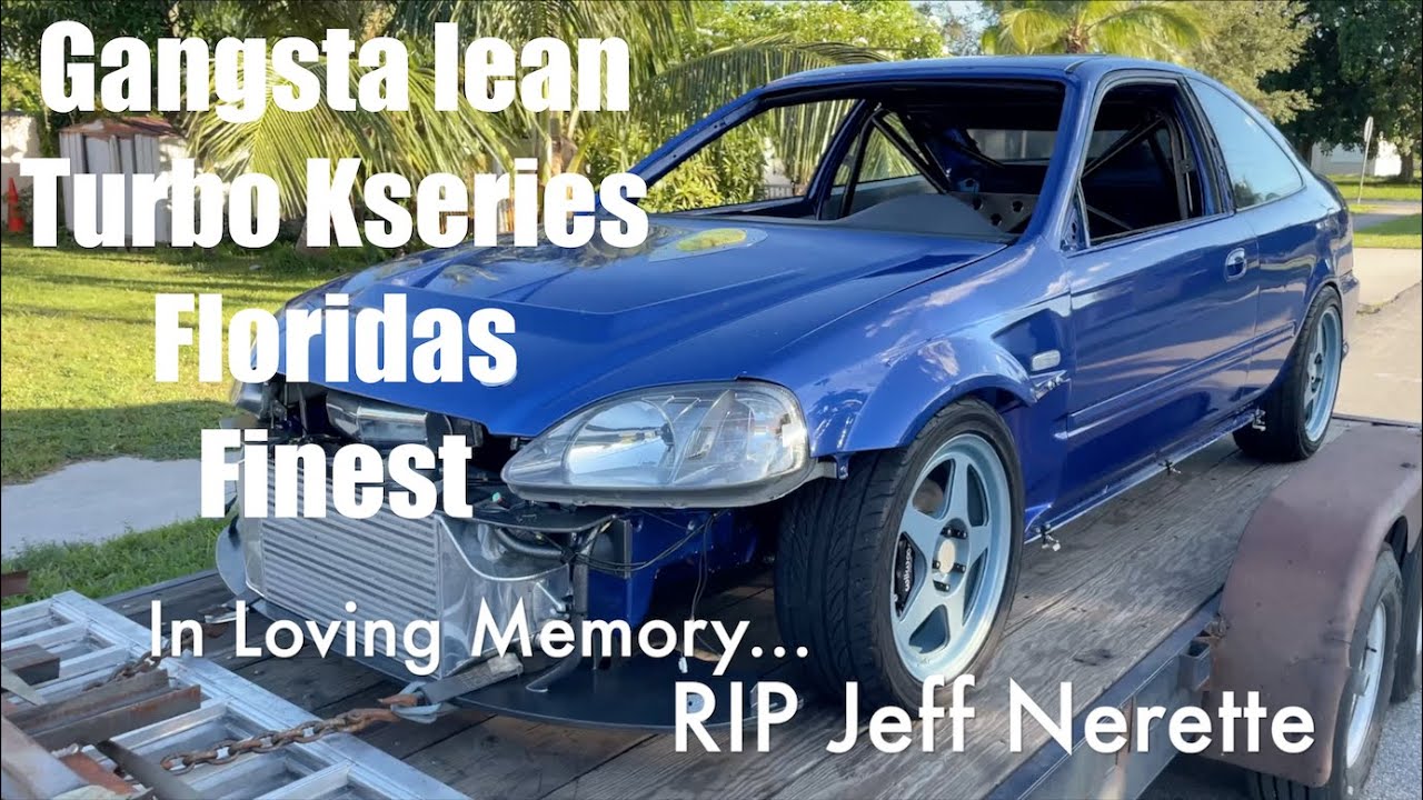 Special trip to pick up one of Floridas Finest Gangsta Lean Turbo K ...