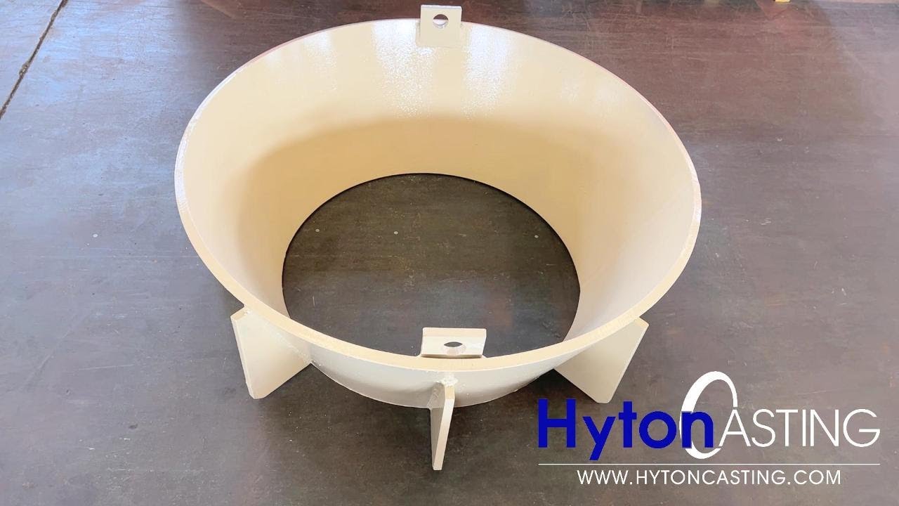 Conical Hopper Fit for Metso HP300 Cone Crusher - YouTube
