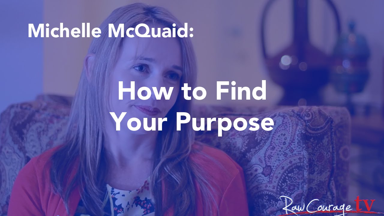 How To Find Your Purpose: Michelle McQuaid (Pt 4) - YouTube