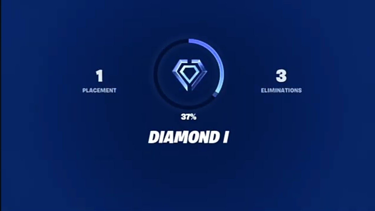 Diamond Rank Fortnite Victory #21 | C5 S1 - YouTube