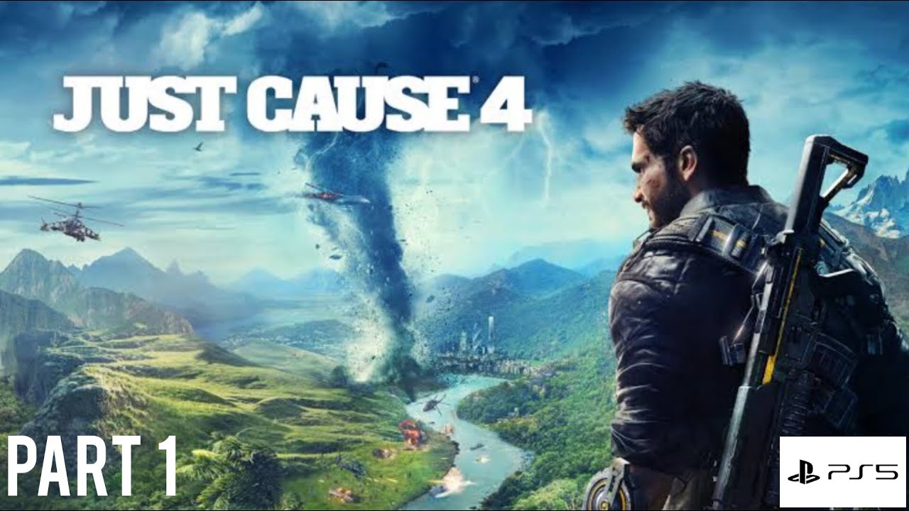 JUST CAUSE 4 Walkthrough Gameplay Part-1 INTRO (JC4) - YouTube