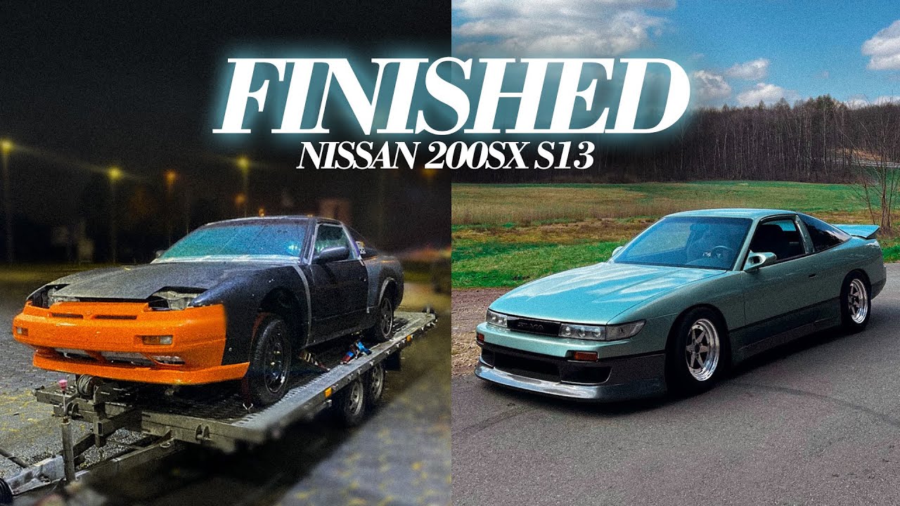 How much did we spend on our Nissan S13 build? - YouTube