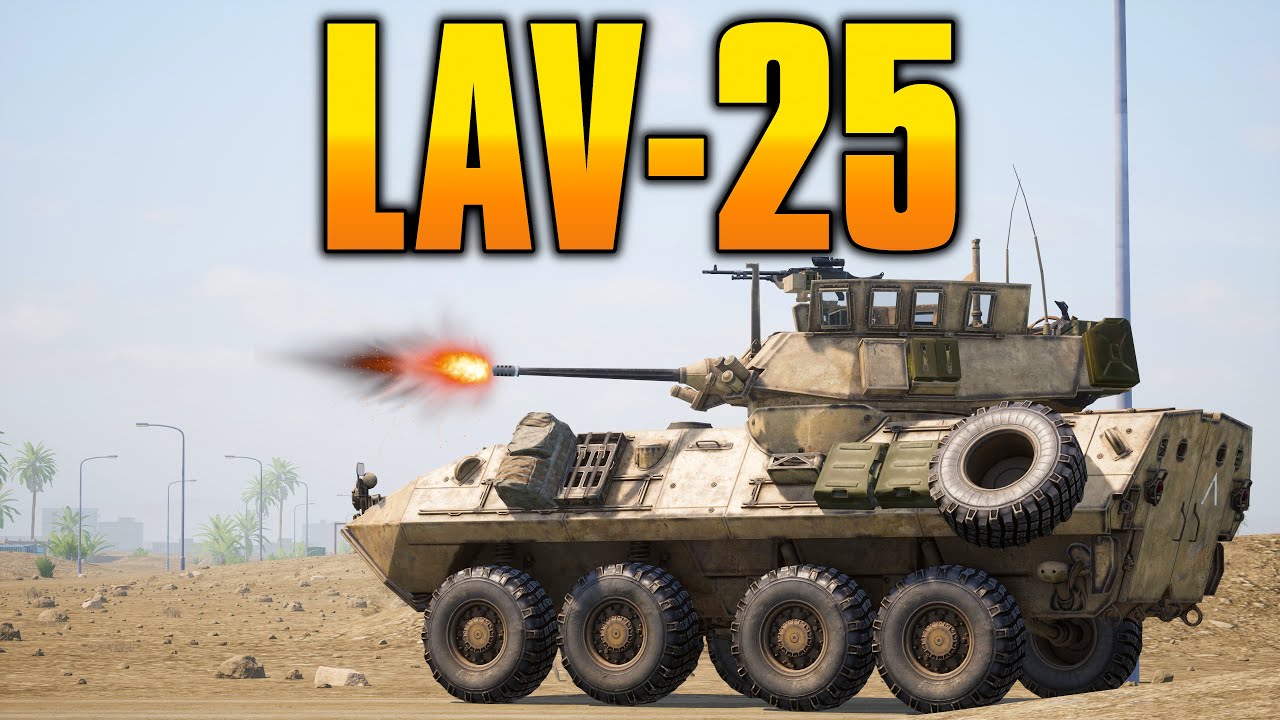 Just How Good Is The LAV 25 in Squad? - YouTube