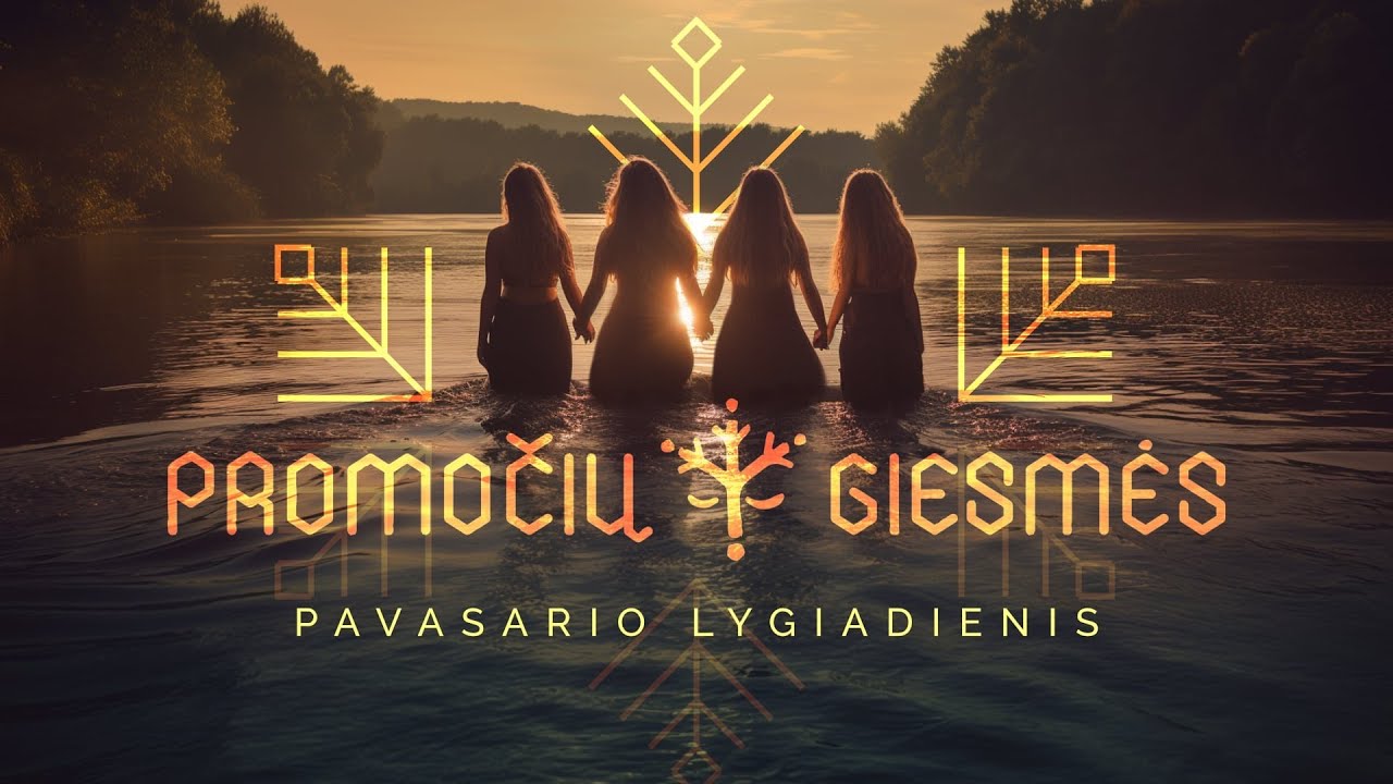 Promočių giesmės. Pavasario lygiadienis/ tiesioginė transliacija 2024 ...