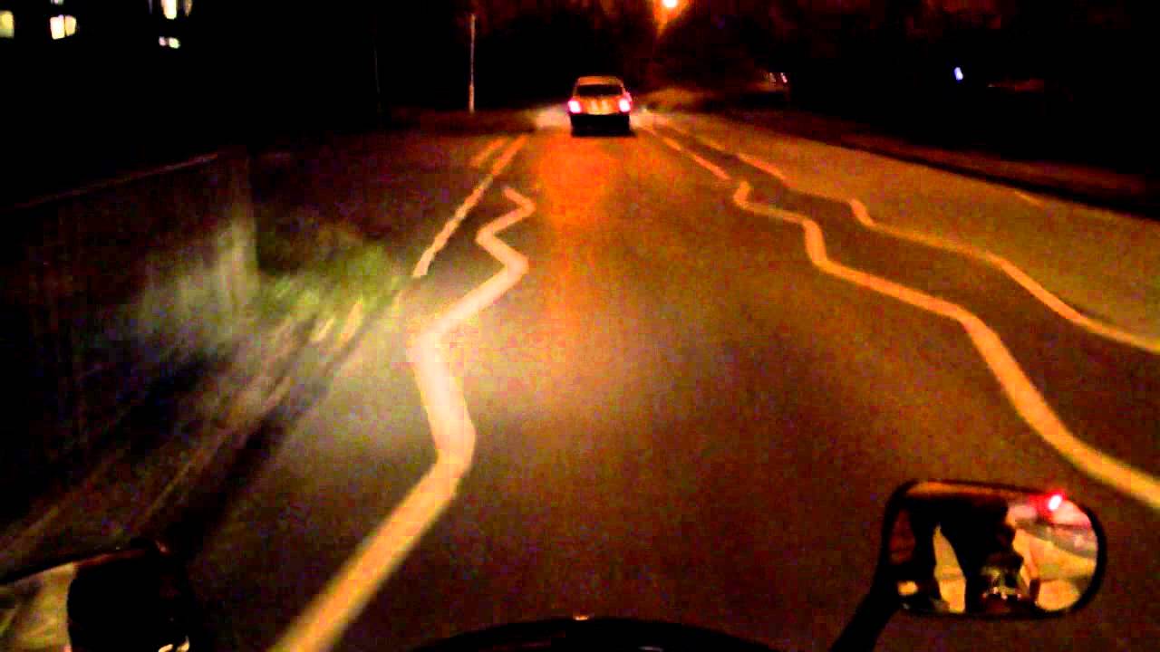 How to Ride a Motorcycle - Riding at Night - YouTube
