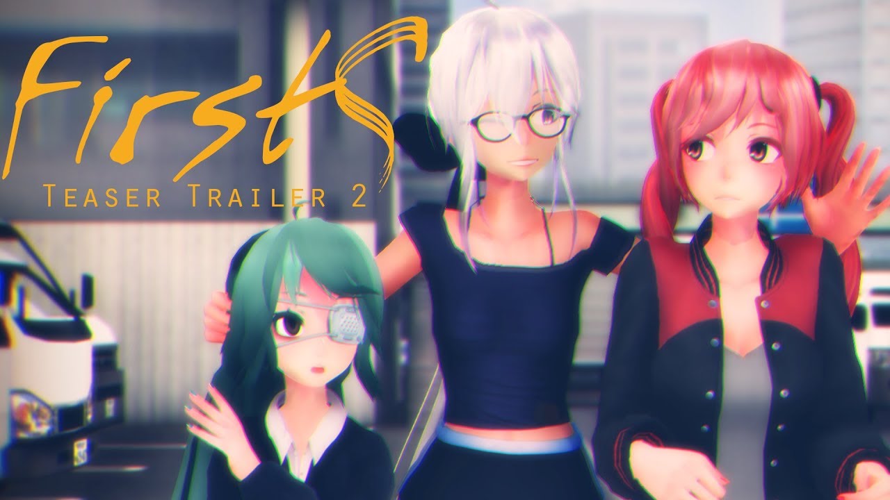 【MMD Series】"Firsts" [Teaser Trailer #2] - YouTube