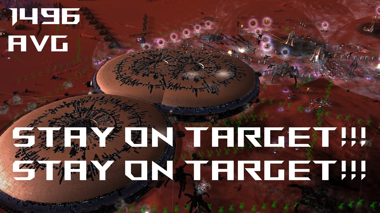 Drop Zone In Sight 5v5 Custom on MAP GEN | Supreme Commander FAF Cast ...