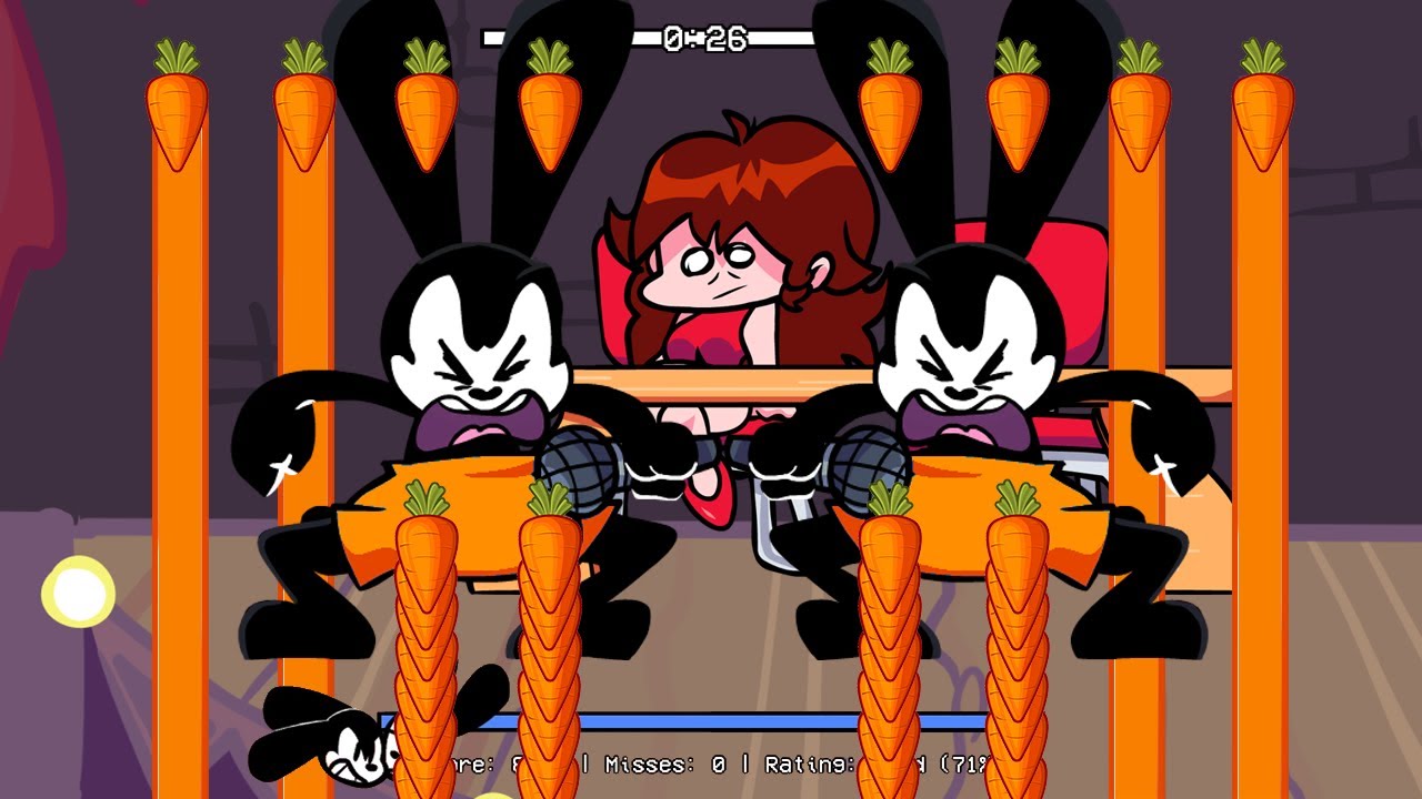 IM NOT THAT OLD Carrots Oswald V.S Oswald FNF Orange (FNF VS OSWALD ...