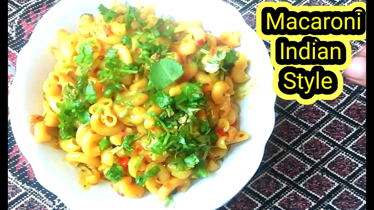 how to make macaroni with home ingredients easy and testy macaroni ...