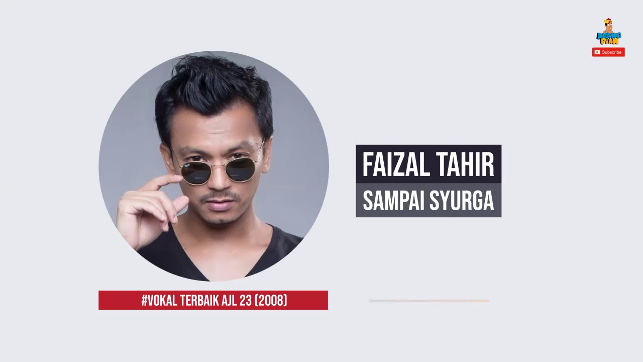 AJL 23 2008 Faizal Tahir Sampai Syurga #AJL - YouTube