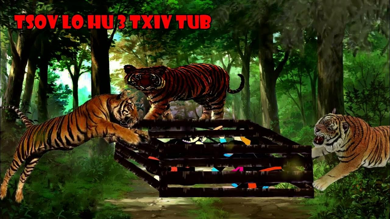 3 txiv tub mu yos hav zoov muaj dab tsov lo nya tua tsov txaus ntshai - YouTube