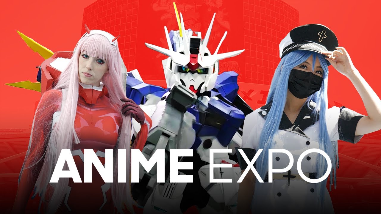 COSPLAY REEL | Anime Expo 2023 - YouTube