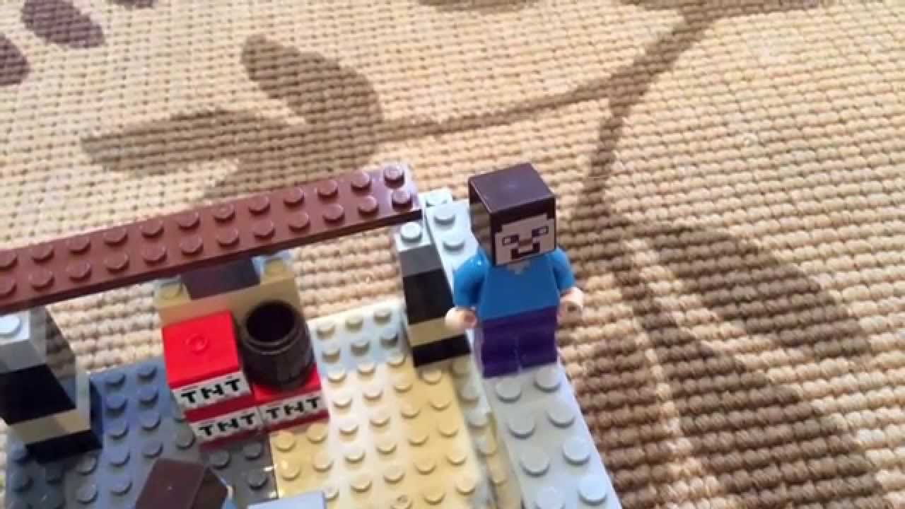 Lego Minecraft Steve Lego Pirates ULTIMATE BATTLE!!!! - YouTube