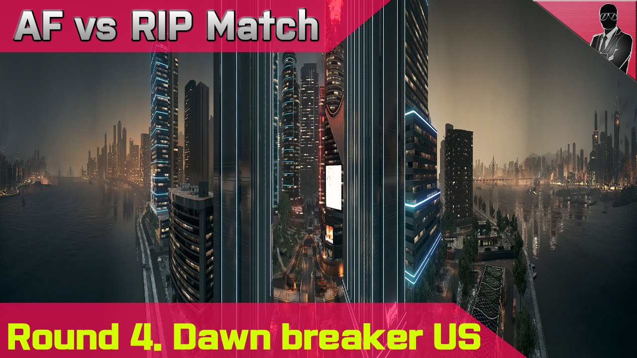 [BattleField4 배틀필드4]AF vs RIP 4Round 여명의파괴자 US진영 - YouTube