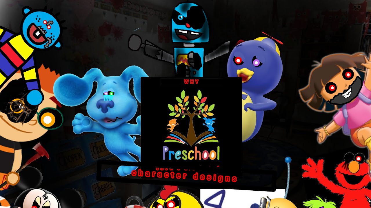 Why preschool shows are hated character designs (rtd for voice actors ...