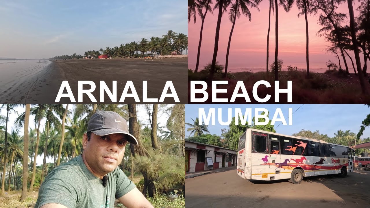 Arnala Beach | How To Reach Arnala Beach | Virar Mumbai - YouTube