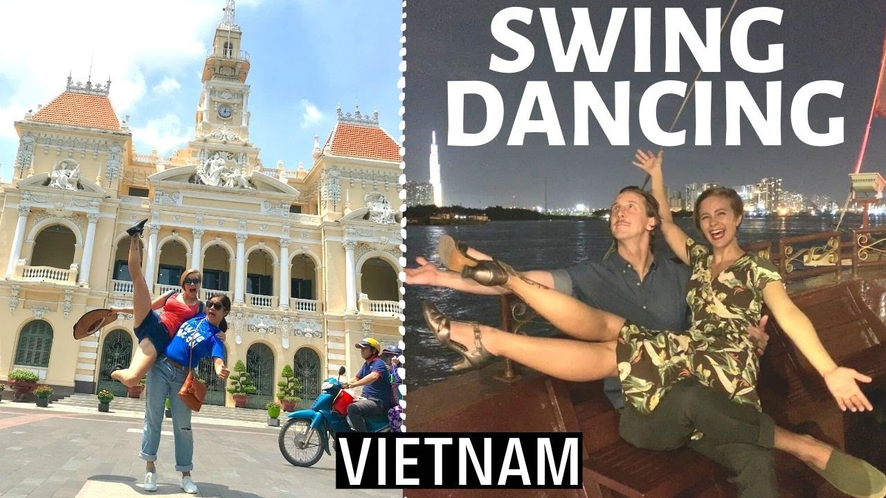 Swing Dancing in Vietnam: Swing Me-ow Saigon Oi - YouTube