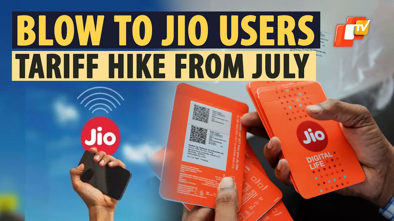 Jio Plans Prices Hiked! Reliance Jio Announces Tariff Hike Effective ...