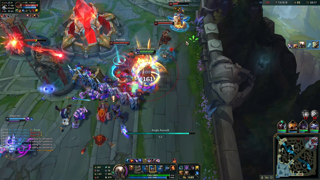 League of Legends - Smokeys Big Bird play - YouTube